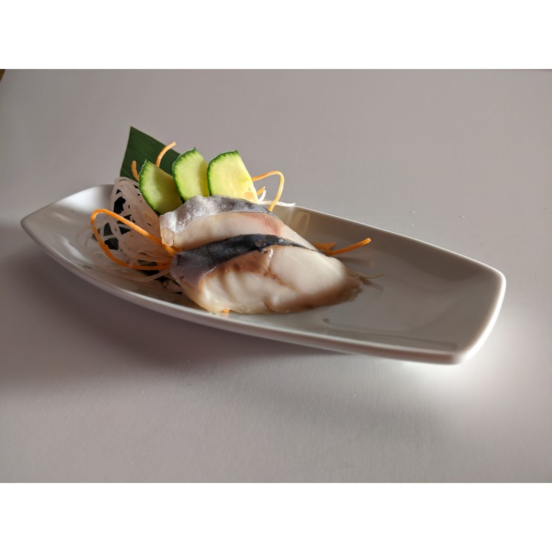 Meilleurs sashimi saba par des chefs japonais chez Kyo Sushi